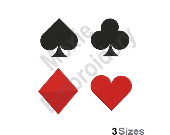 Digital, Application Playing Card Suits (spade Heart Diamond Club ...