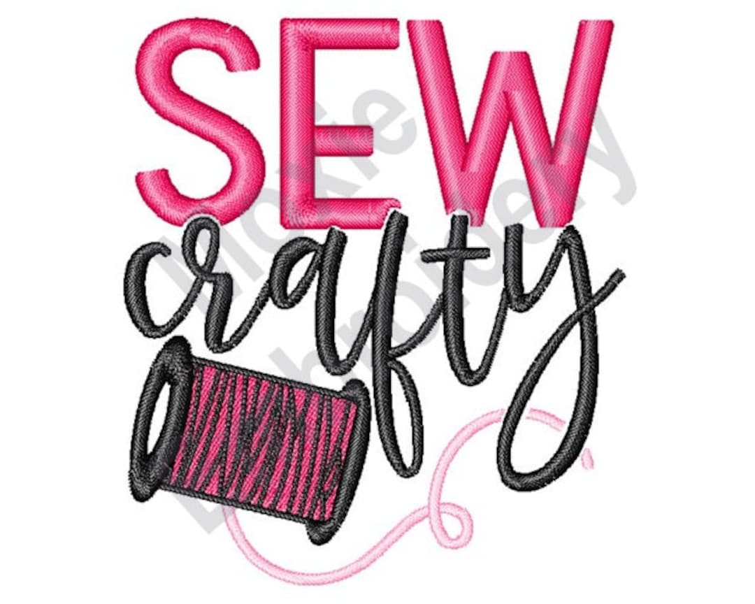 Sew Crafty - Machine Embroidery Design, Sewing Thread Embroidery ...