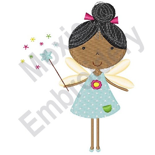 Magic Wand Embroidery Design Embroidery File Machine - Etsy