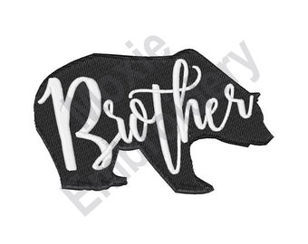 Black Bear Machine Embroidery Design, American Black Bear Embroidery ...