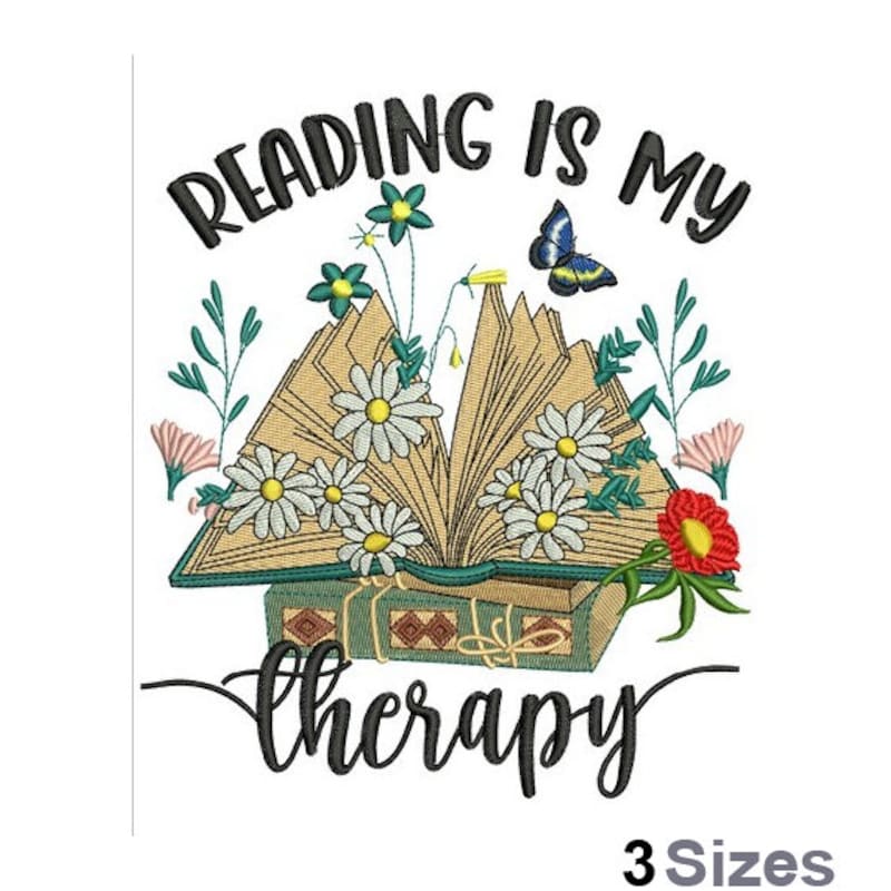 Therapy Embroidery Book - Etsy