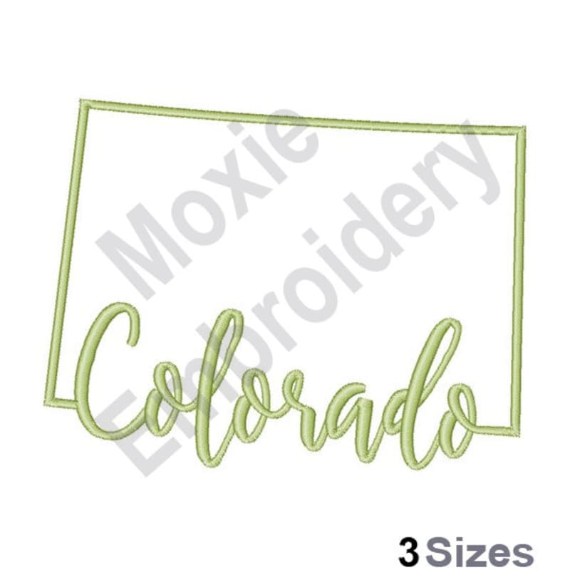 Colorado Cross Stitch - Etsy