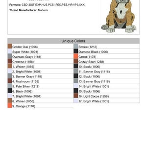 Boxer - Machine Embroidery Design - 3 Sizes, Boxer Puppy Embroidery ...