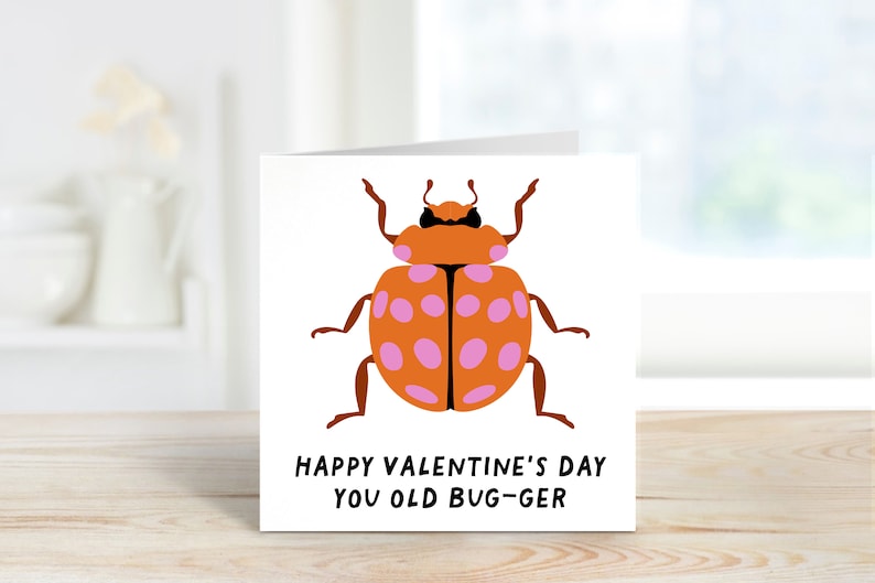 Funny Valentine Card for Him Her Husband Wife Boyfriend Girlfriend Love ...