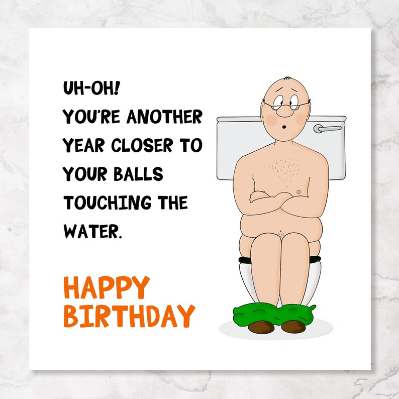 Funny Birthday Card | for Dad Step-dad | Friend Mate | Brother ...