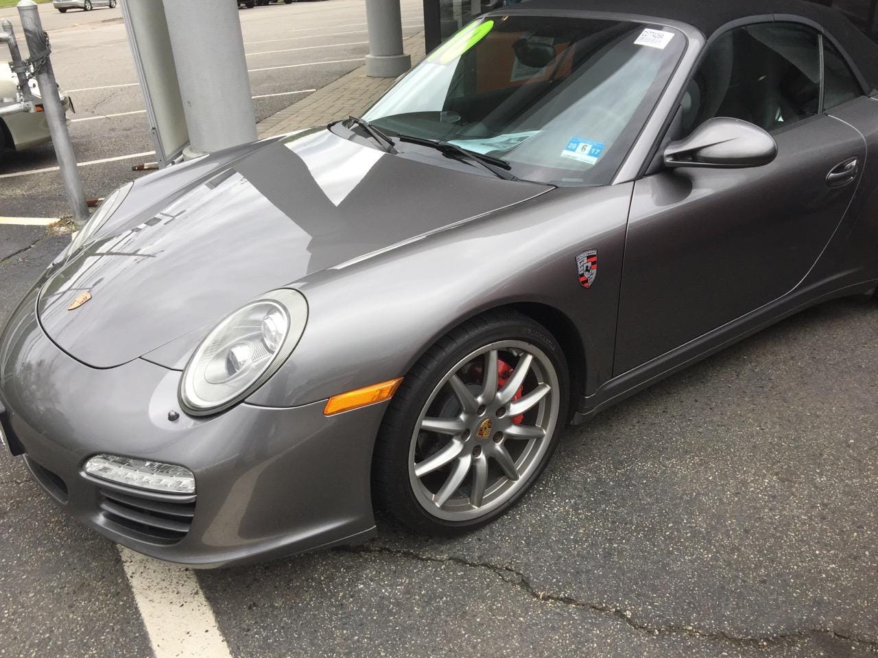 STUTTGART the Home of Porsche Magnetic Fender Badge Emblems (SET OF 2 ...