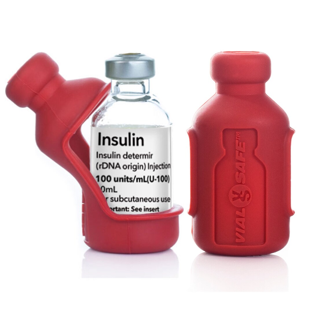 VIAL SAFE Insulin Bottle Protector Case/sleeve for Diabetes, Never Risk ...