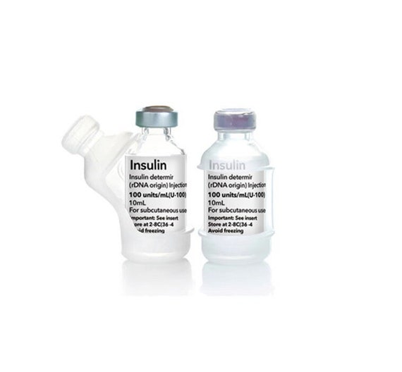 VIAL SAFE Insulin Bottle Protector Case/sleeve for Diabetes | Etsy