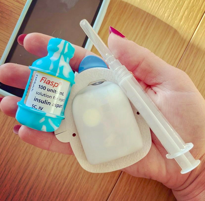 VIAL SAFE Insulin Bottle Protector Case/sleeve for Diabetes - Awareness ...