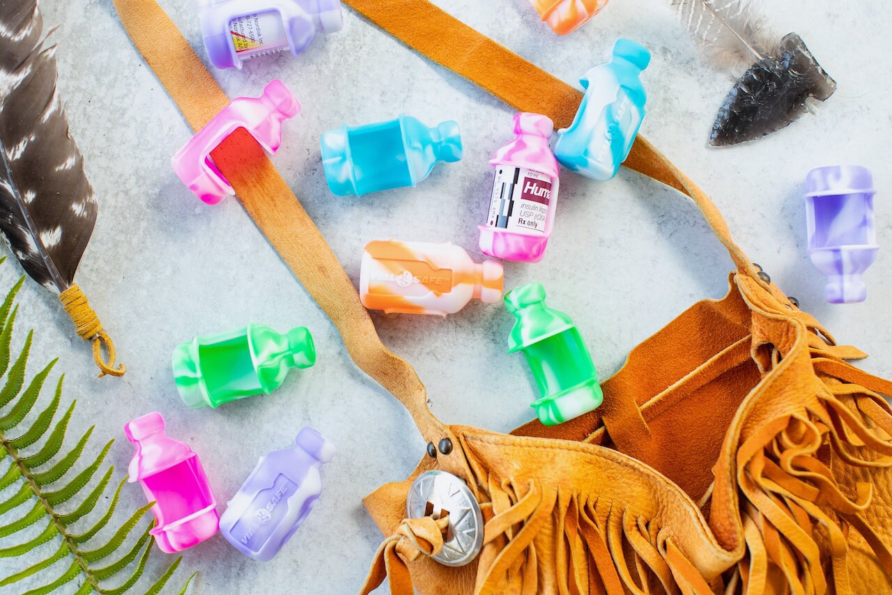 VIAL SAFE Insulin Bottle Protector Case/sleeve for Diabetes - Etsy