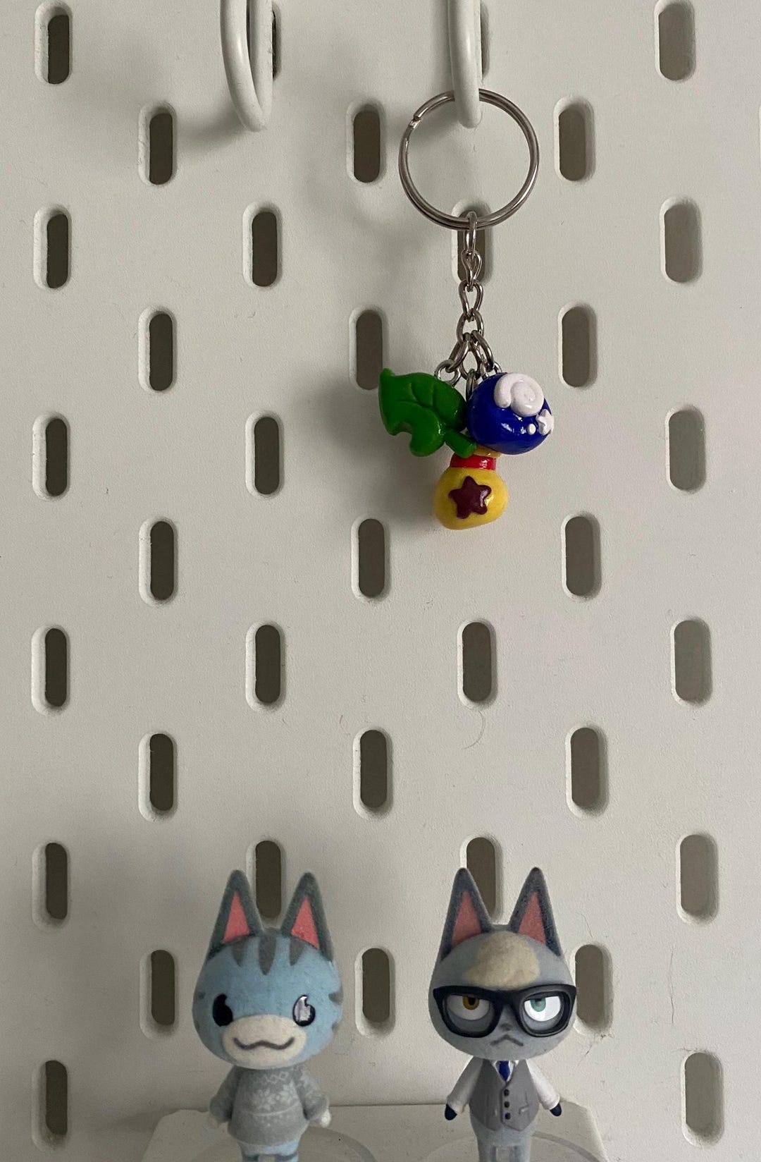 AC Game Inspired Keychain- Handmade Polymer Clay Charm - Unique Bundle ...