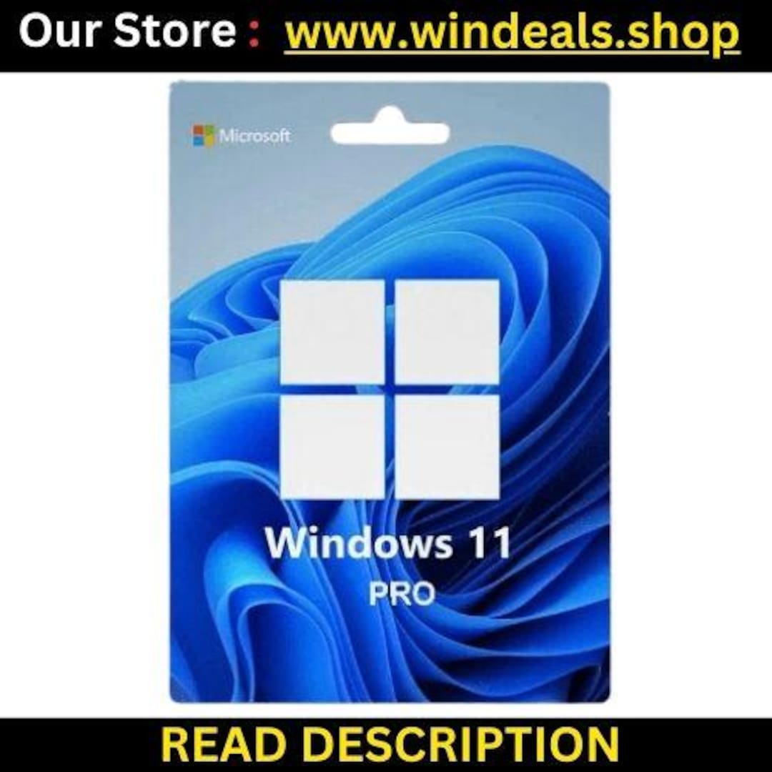 Windows 11 Professional Activation Key - Etsy
