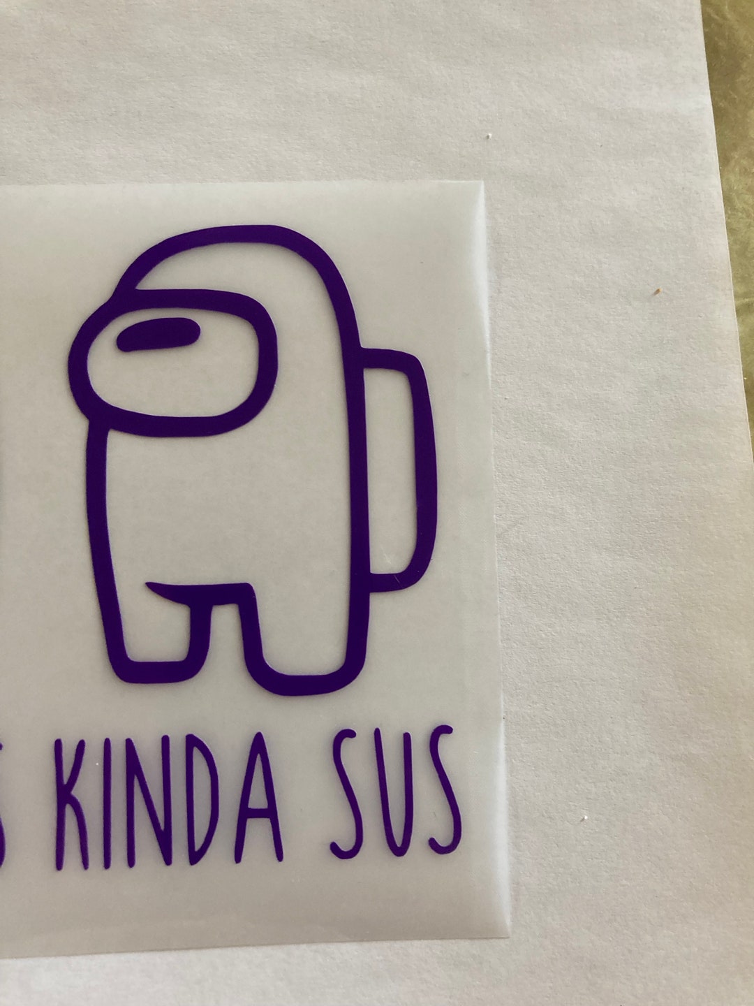 Among Us Decal - Etsy