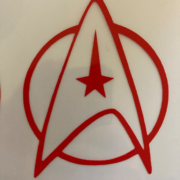 Star Trek Decal - Etsy