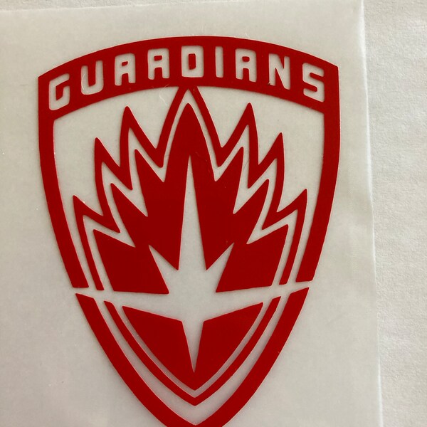 Guardians of the Galaxy Decal - Etsy