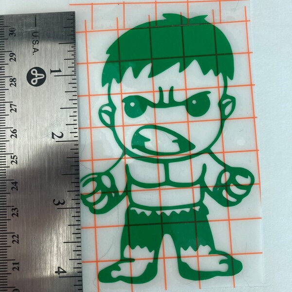 Hulk Vinyl Decals - Etsy