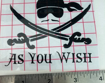 Princess Bride Car Decal - Etsy