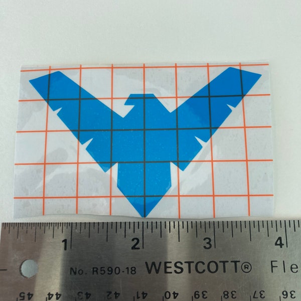 Nightwing Vinyl Decal - Etsy