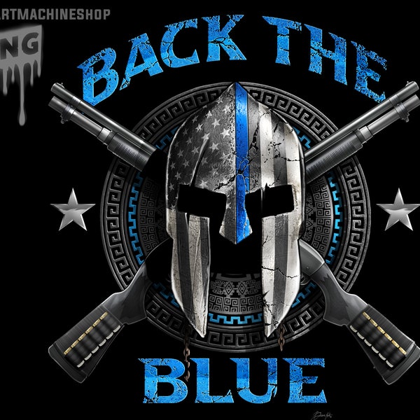 Back the Blue - Etsy