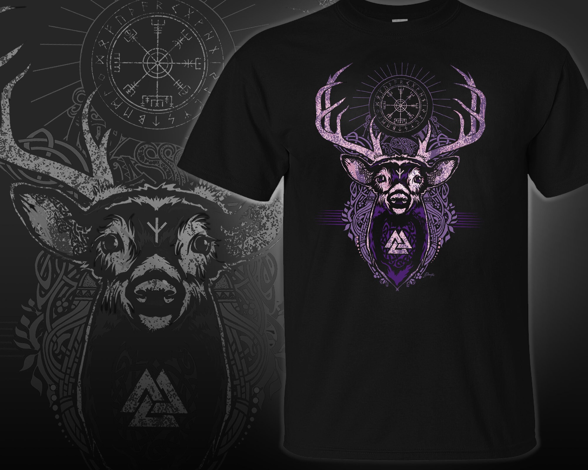 Celtic Knot Irish Deer Buck Instant Download Art 300 Dpi Png - Etsy Canada