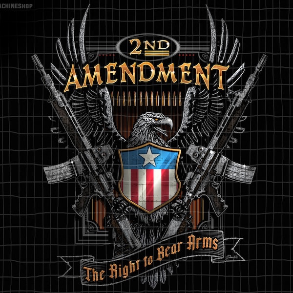 Second Amendment Clipart - Etsy