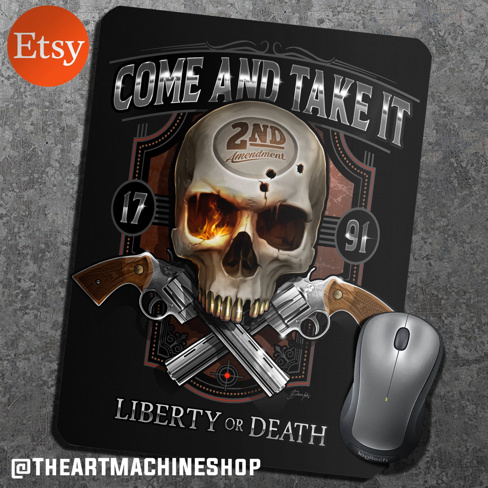 Second Amendment Skull With Guns. 300dpi PNG, Second Amendment Png Skull Guns Sublimation Design ...