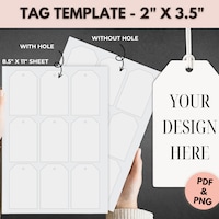Printable Download Jumbo Price Tag W/size - Etsy