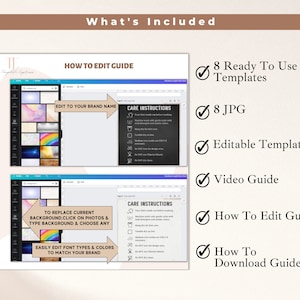 Returns and Refunds Policy Template for Etsy Shop, Etsy Shop Policies ...