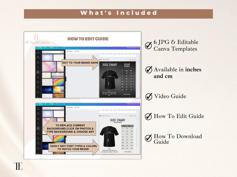 Gildan 64000 Size Chart Flatlay Mockup Black T Shirt Unisex Softstyle