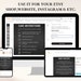 Returns and Refunds Policy Template for Etsy Shop, Etsy Shop Policies ...