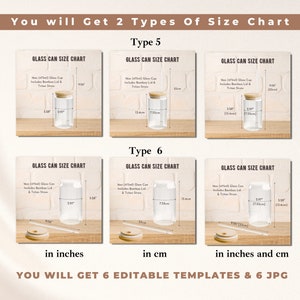 Glass Can Mockup Size Chart, 16 Oz Sipper Cup Libbey Glass Mockup ...
