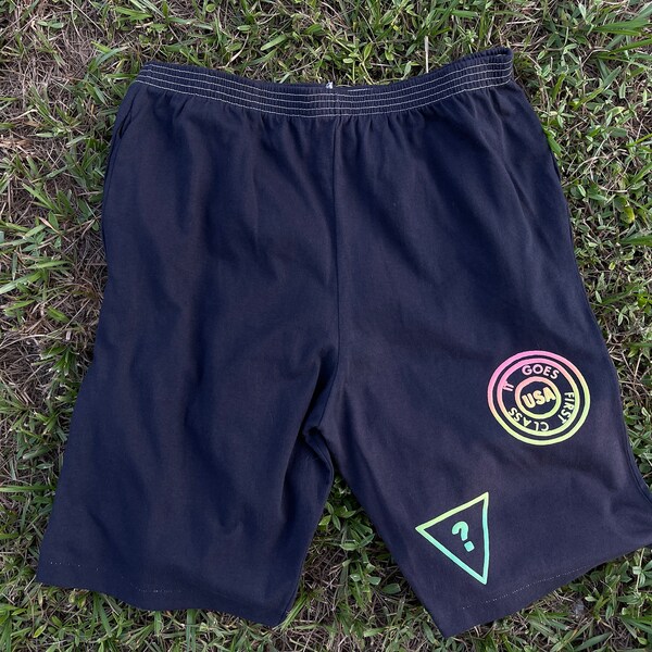Puffy Shorts Etsy