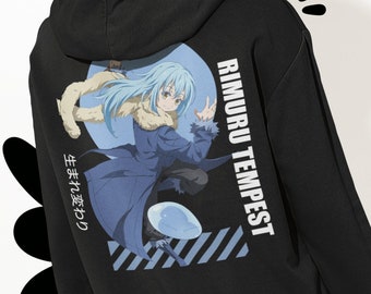 Rimuru Tempest Sweatshirt - Etsy