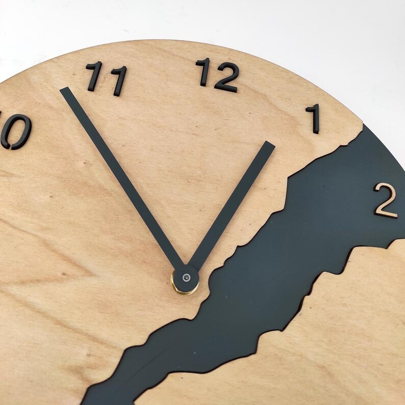 River Clock - Etsy