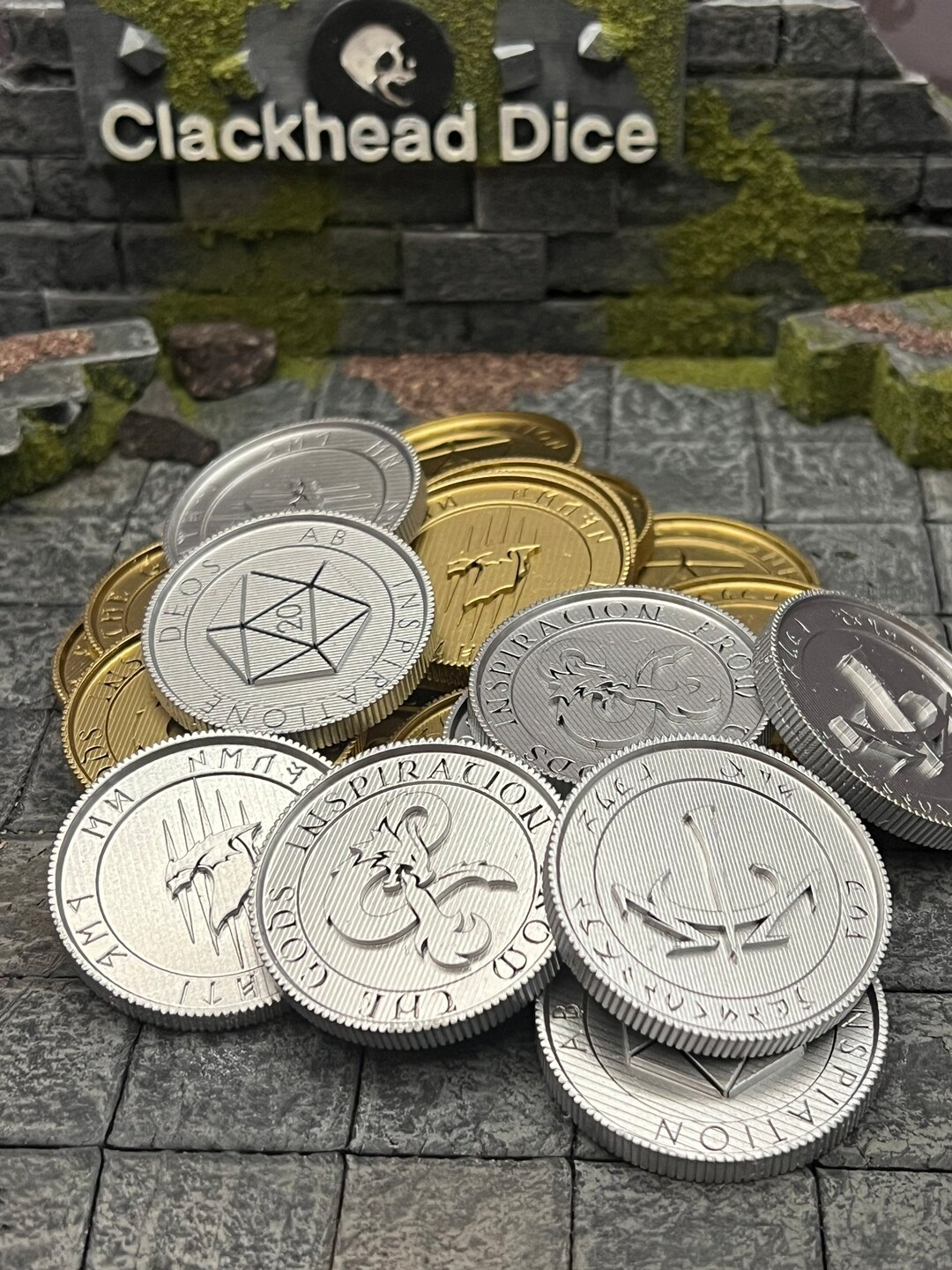 Inspiration Tokens: Physical Reminders That Players Do Make - Etsy
