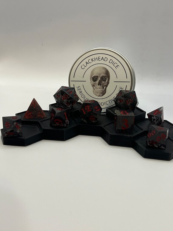 Stranger Things: Upside Down Dice - Etsy