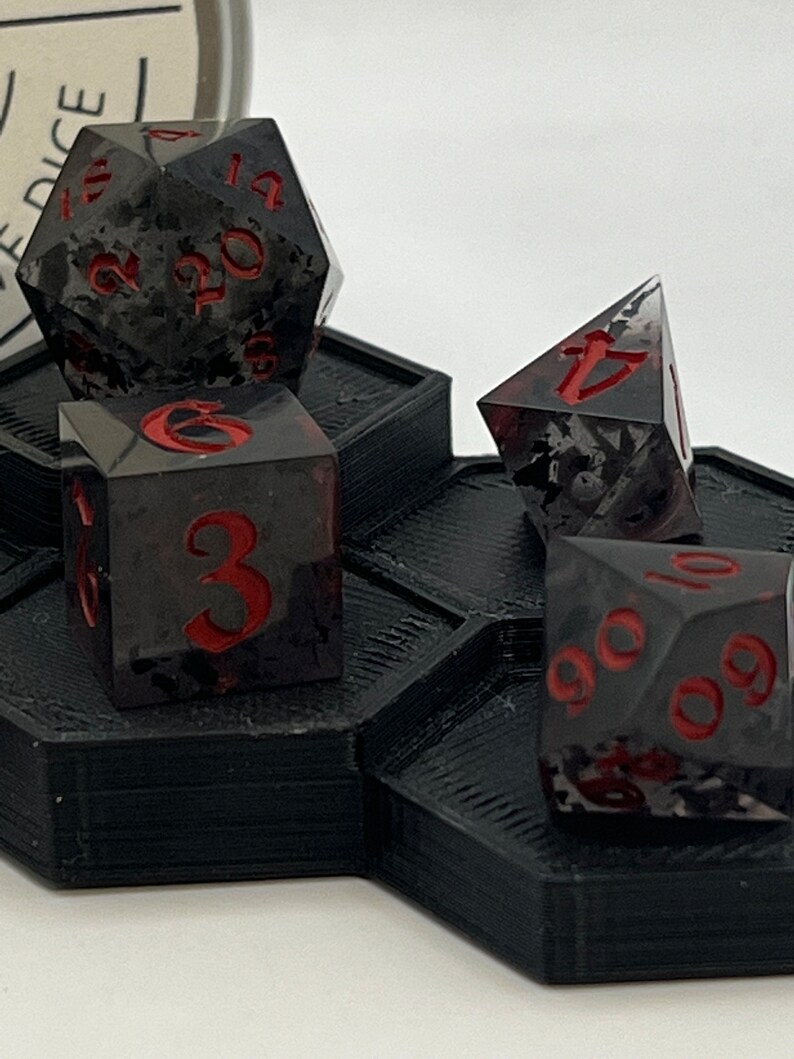 Stranger Things: Upside Down Dice - Etsy