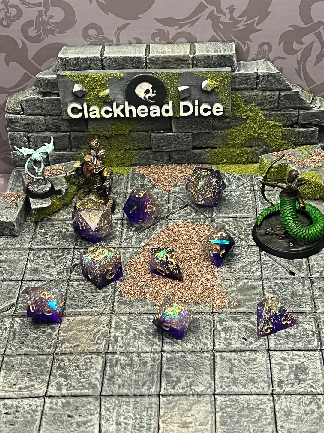 Galactic Gaming Dice: Battle Your Way Across the Galaxy With These ...