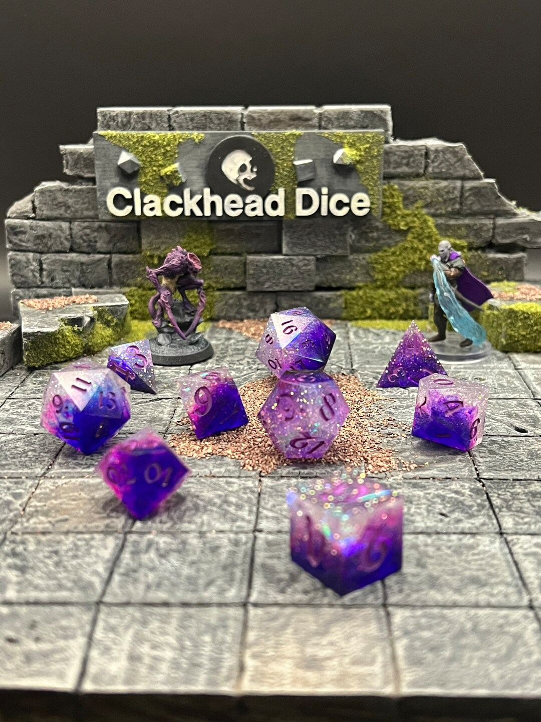 Wild Space Dice: All the Beauty and Excitement of Adventuring in Wild ...