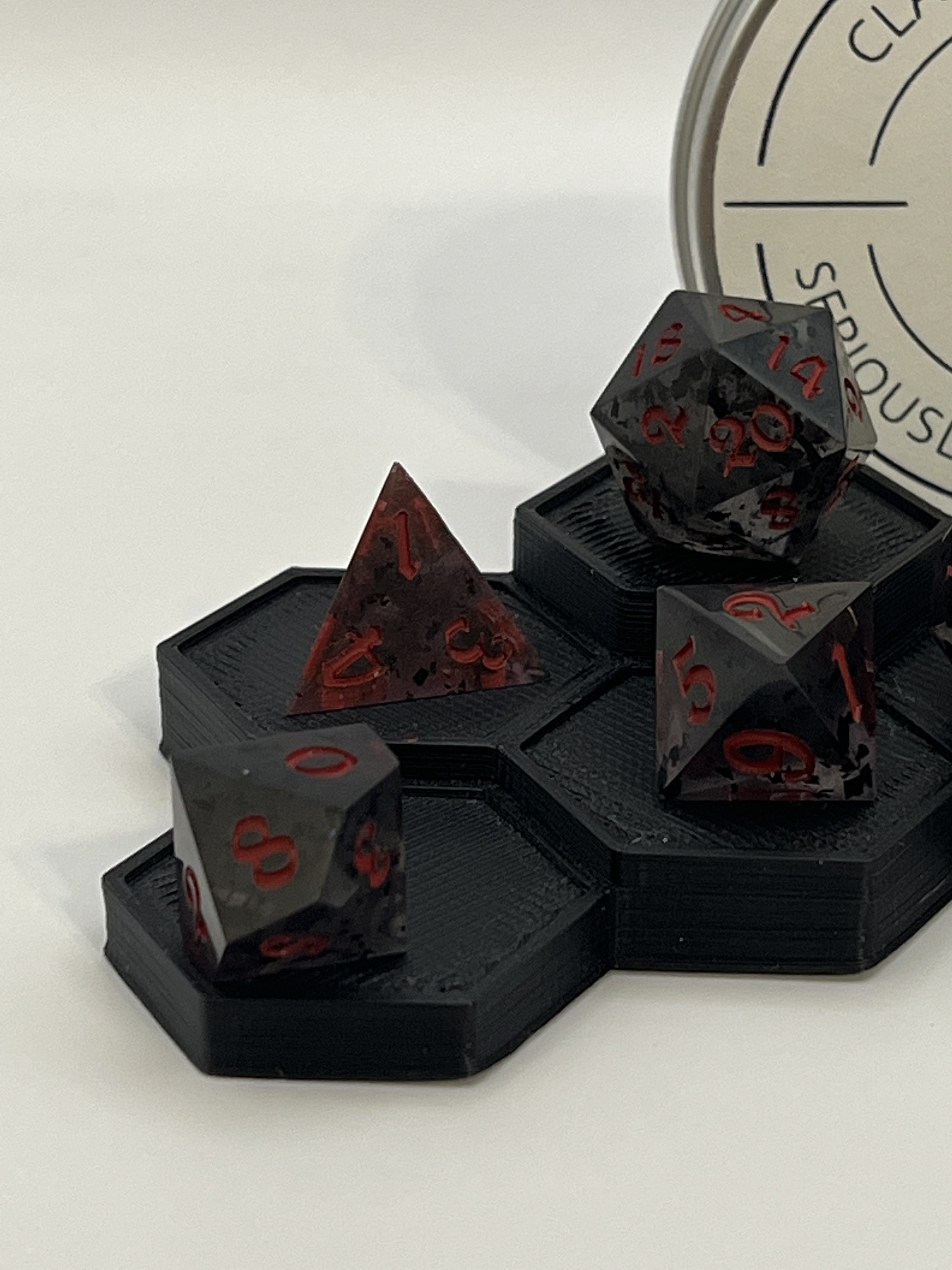 Stranger Things: Upside Down Dice - Etsy