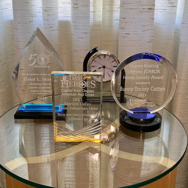 Personalized Award - Etsy