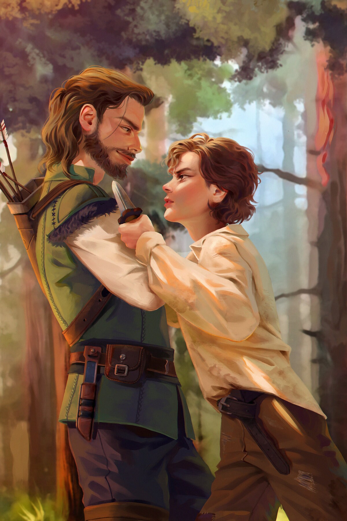 Reimagined Fairy Tales Character Art Print Bundle - Etsy