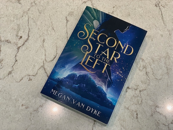 Second Star to the Left Signed Paperback - Etsy