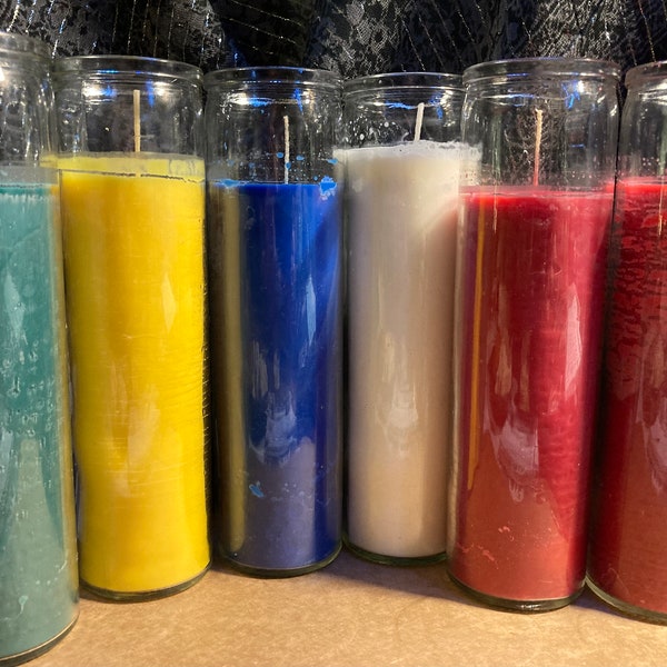 7 Day Candles - Etsy
