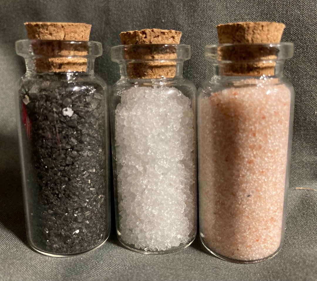 Witches' Salt Set - Etsy