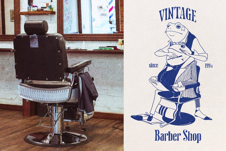 Vintage Toad Gentlemen Clipart Set – Retro PNG, AI & EPS Graphics - Etsy
