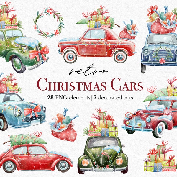 Xmas Clipart - Etsy