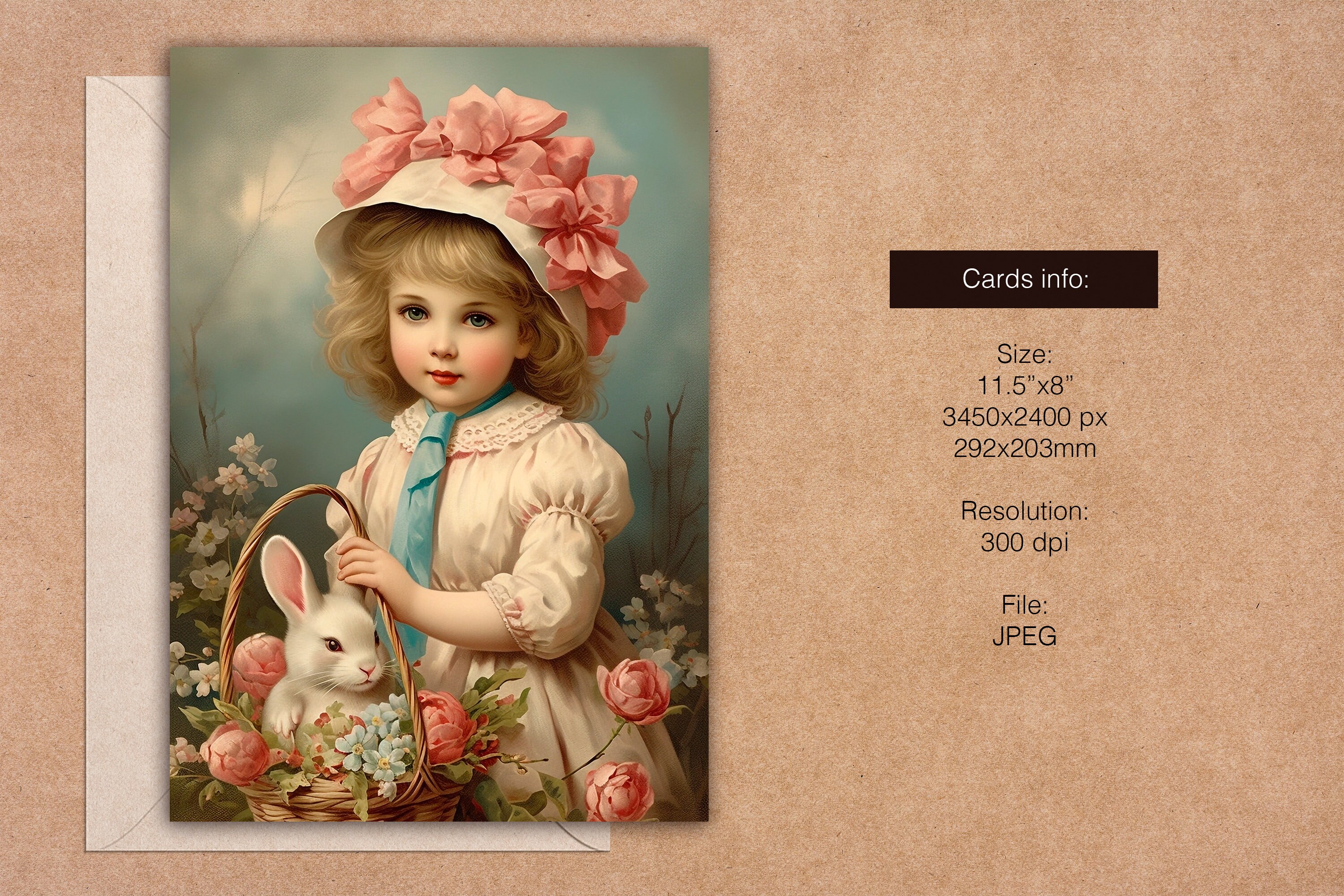 Vintage Victorian Easter Cards, Ephemera, Victorian Happy Easter, Junk ...