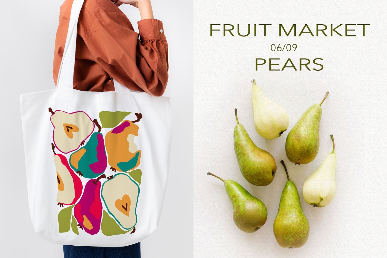 Vector Pear Clipart. Pears Fruits, Green Leaves, Pear Blooming. Fruit ...