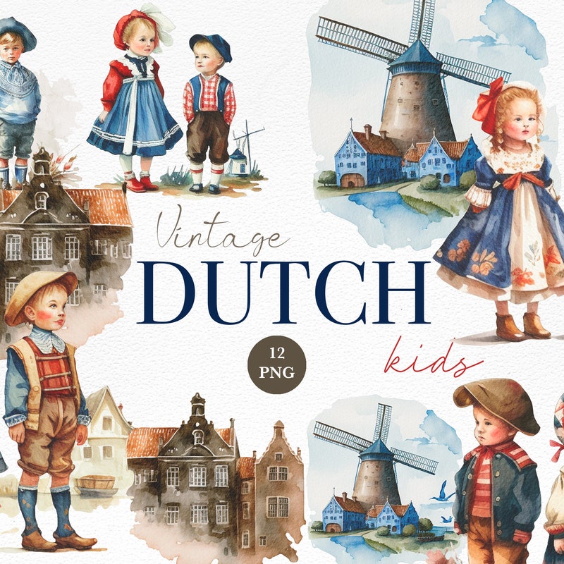 Dutch Vintage - Etsy